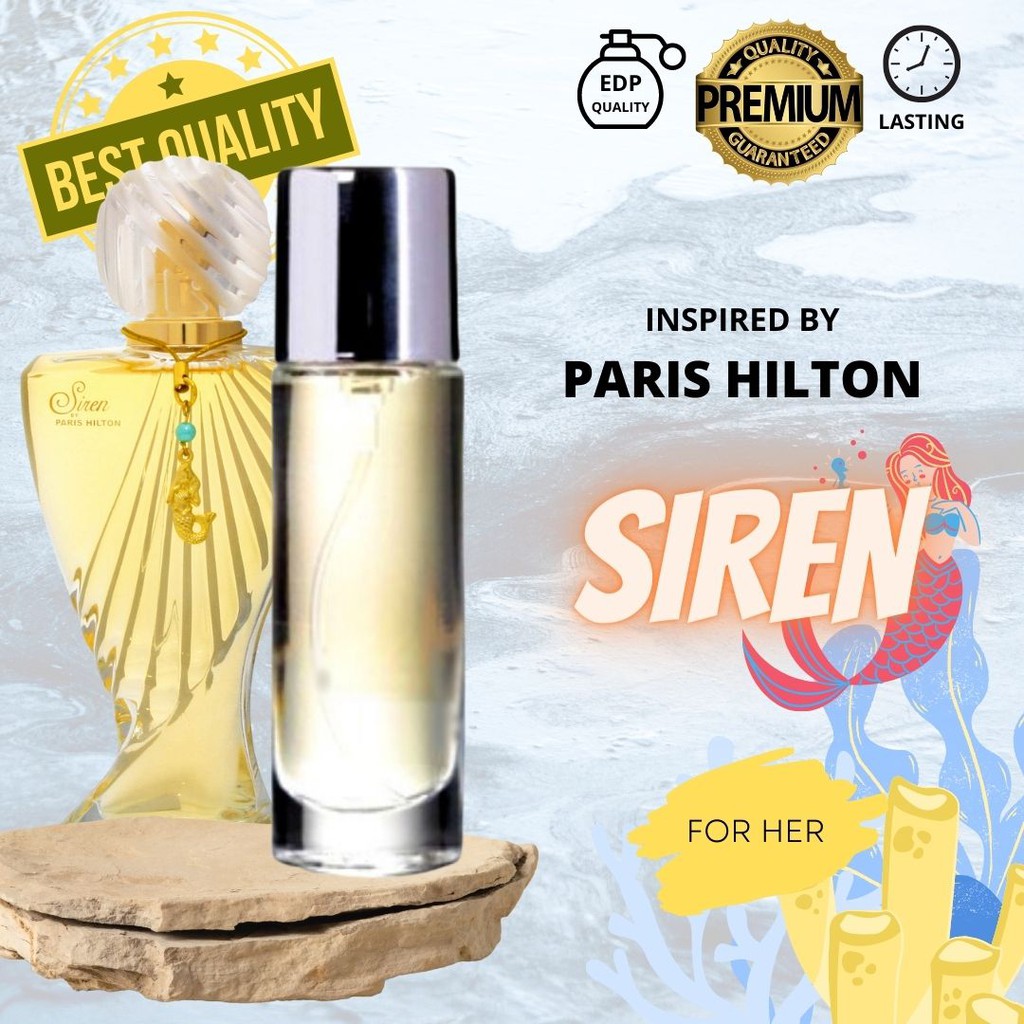 🔥 Siren Paris Hilton Women Inspired Perfume High Quality Long Lasting ...