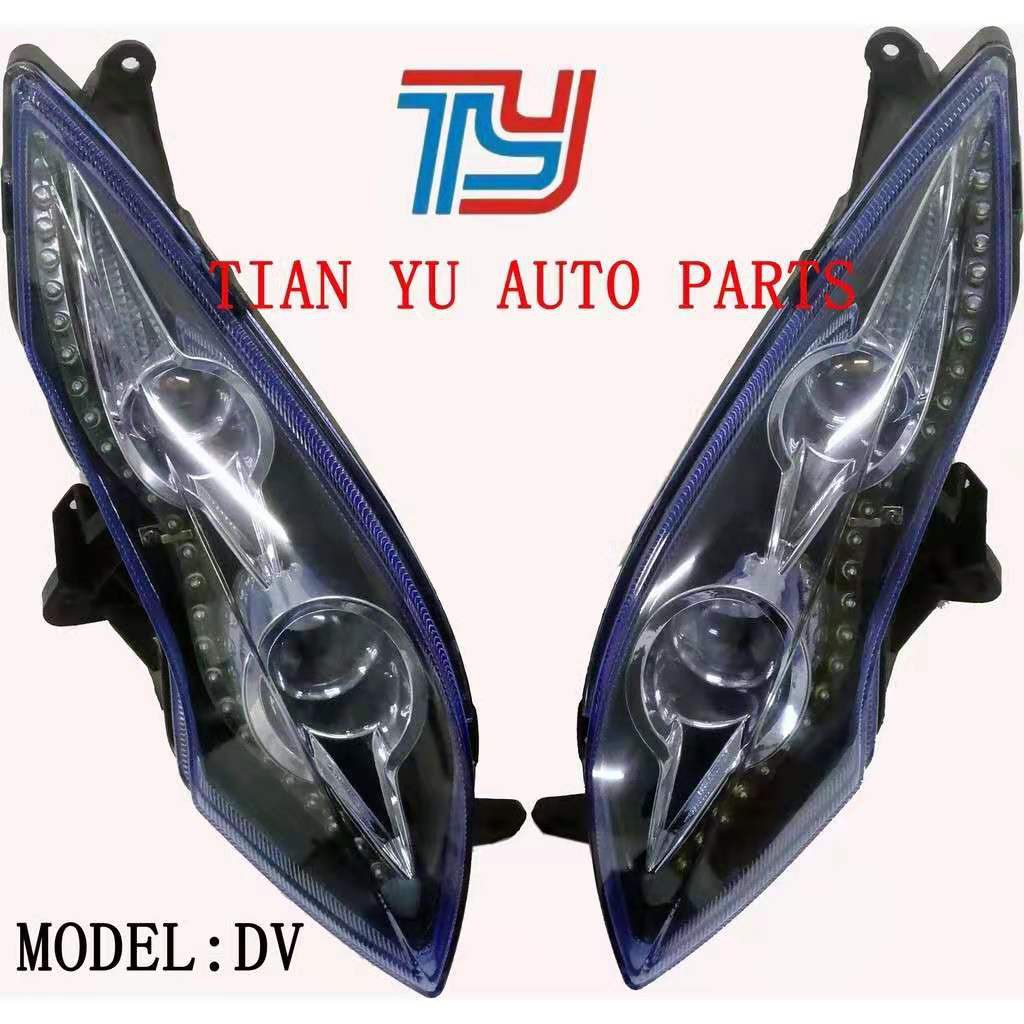 DEMAK DV110 Front Signal Lamp Set (LH + RH) DEPAN DV 110 | Shopee Malaysia