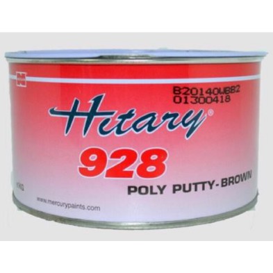 1KG POLY PUTTY WITH HARDENER / MERCURY 928 POLY PUTTY / SIMEN KERETA ...
