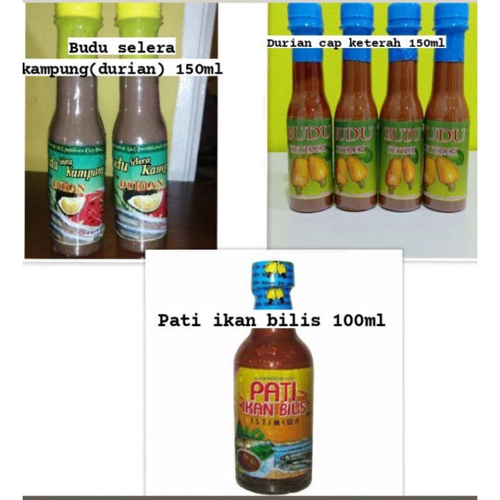 BUDU CAP KETEREH/SELERA KAMPUNG/BUDU KETEREH🔥BUDU SEDAP | Shopee Malaysia