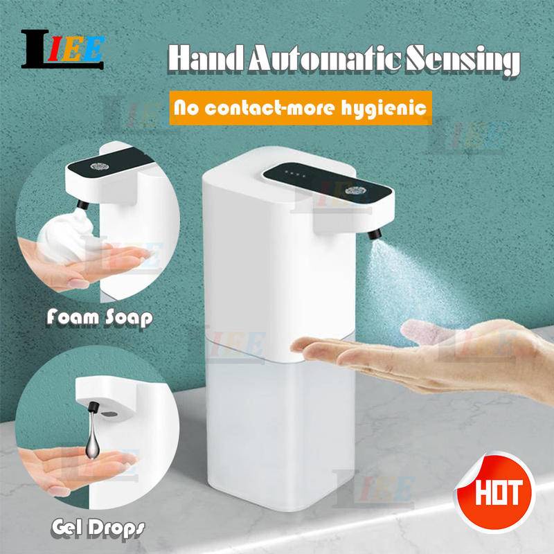 Automatic Alcohol Spray Dispenser 400ml Touchless Sprayer Infrared ...