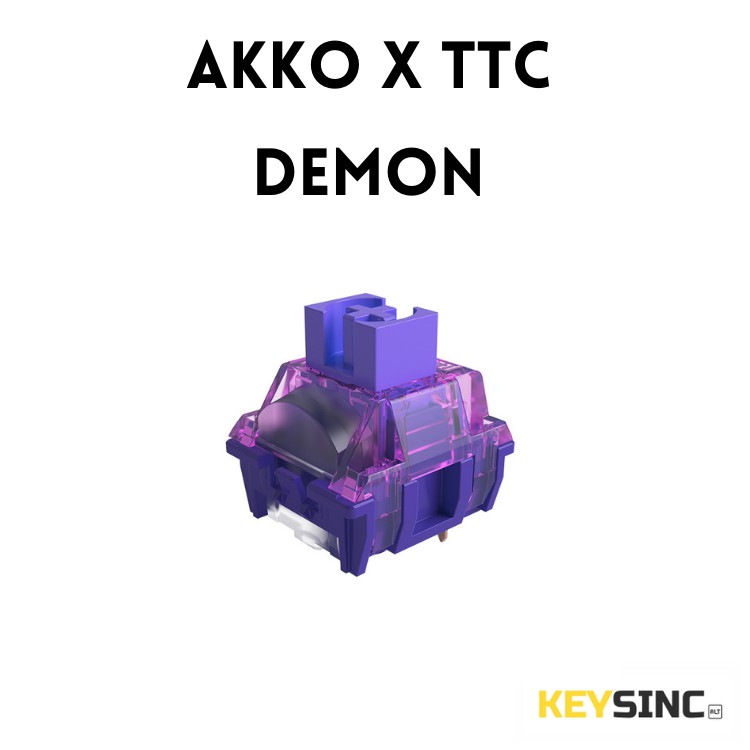 Akko x TTC Demon Switch Linear Ready Stock 1pcs | Shopee Malaysia