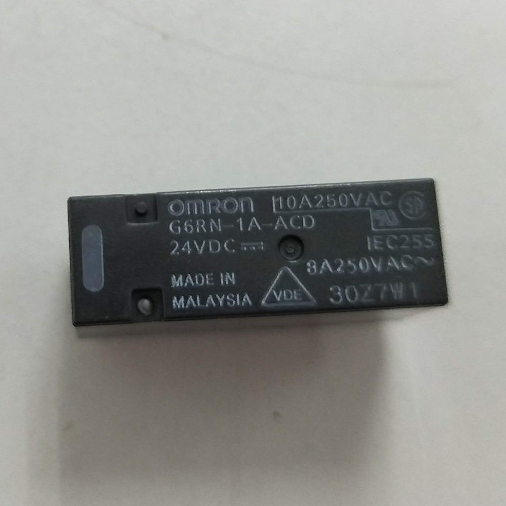 Omron PCB Relay G6RN-1A-ACD 24VDC | Shopee Malaysia