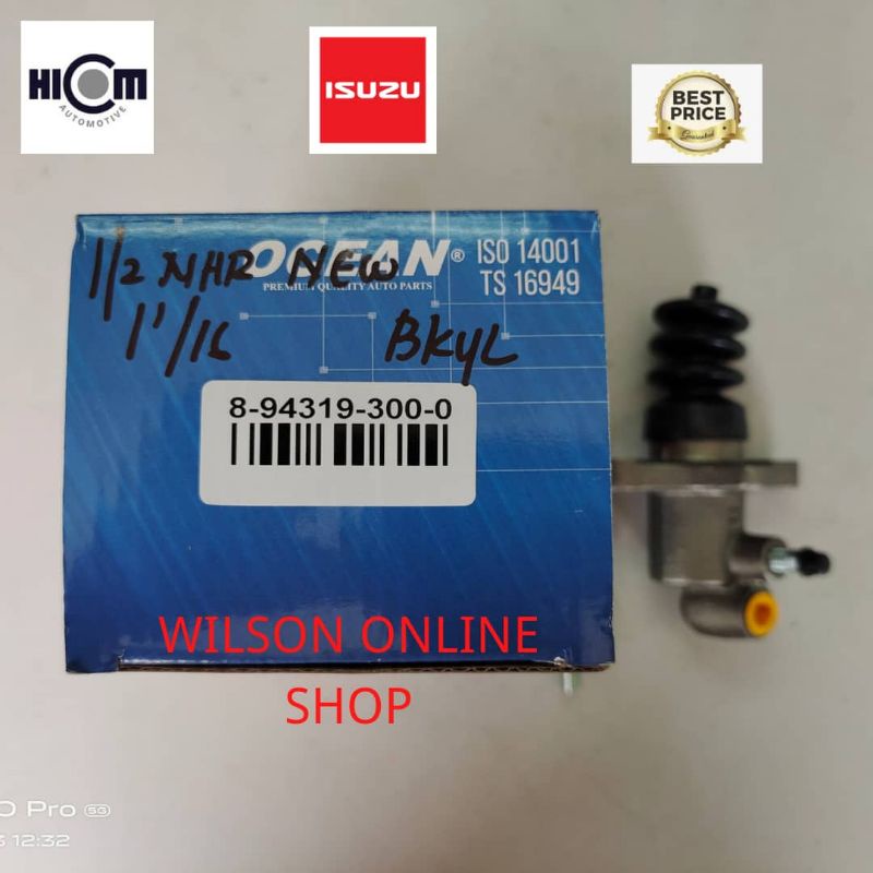 Shoji Japan Ocean Taiwan Isuzu NHR,Hicom 2.8 MTB140 No Turbo Lower ...