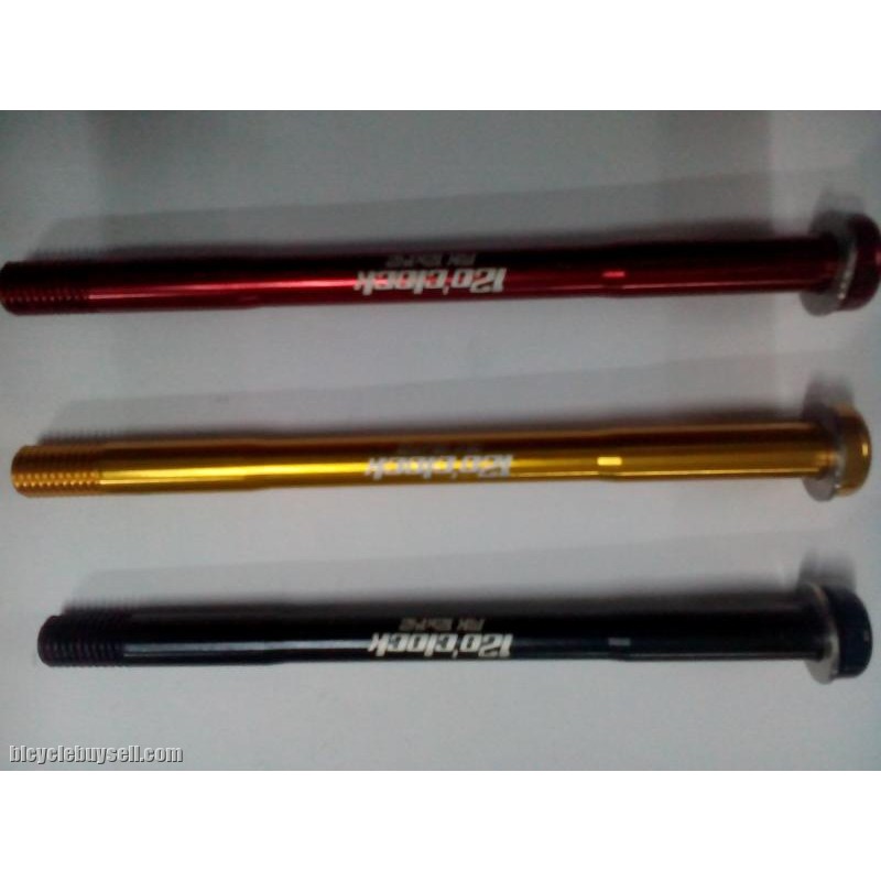 12o;clock MAXLE 12x142mm REAR THRU AXLE ULTRALITE AXLE (THREAD PITCH ...