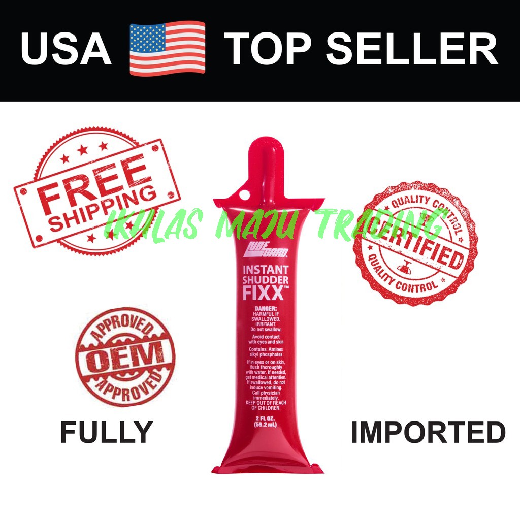 LUBEGARD Instant Shudder Fixx Anti Shudder Anti Jerk Smooth Shifting ...