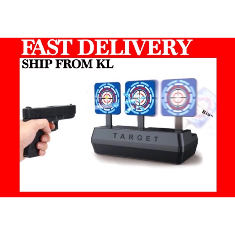 Target Automatic Return Pistol Rifle Shooting Target | Shopee Malaysia