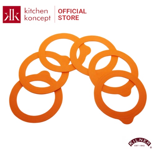 Kilder - Glass jar washer set - 6 pieces (2L) | Shopee Malaysia