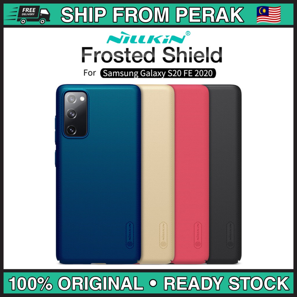 Nillkin Super Frosted Samsung Galaxy S24 FE / S23 FE / S21 FE / S20 FE ...