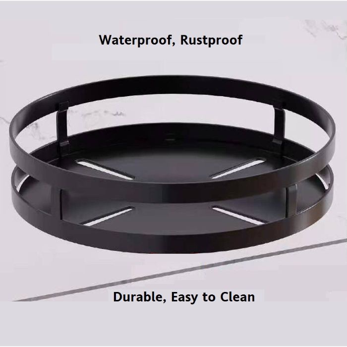 OSUKI Kitchen Rotate Shelf Steel Rack Lazy Susan | Rak Putar Dapur ...