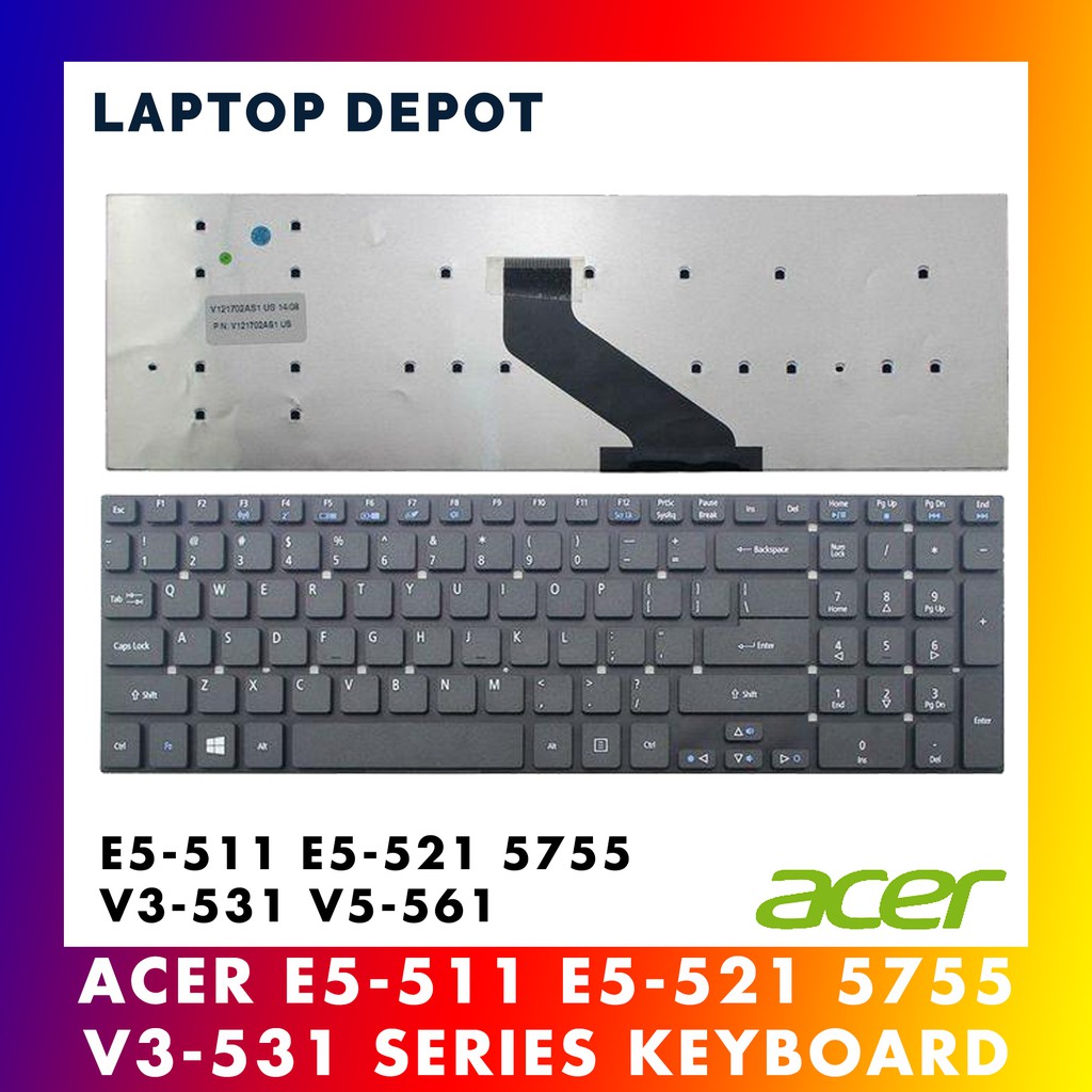Acer E5-511 E5-521 E5-571 5755 V5-561 V3-531 V3-572 Series Laptop ...