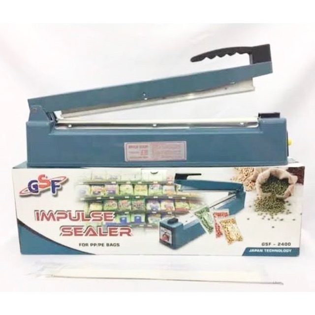 Impulse Sealer GSF 2400 Plastic Press Tool 40cm | Shopee Malaysia