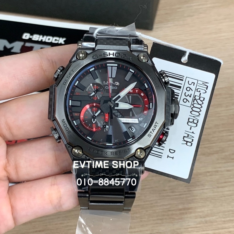 READY STOCK 100% ORIGINAL CASIO G-SHOCK MTG-B2000YBD-1ADR / MTG-B2000YBD-1A / MTG-B2000YBD-1 ...