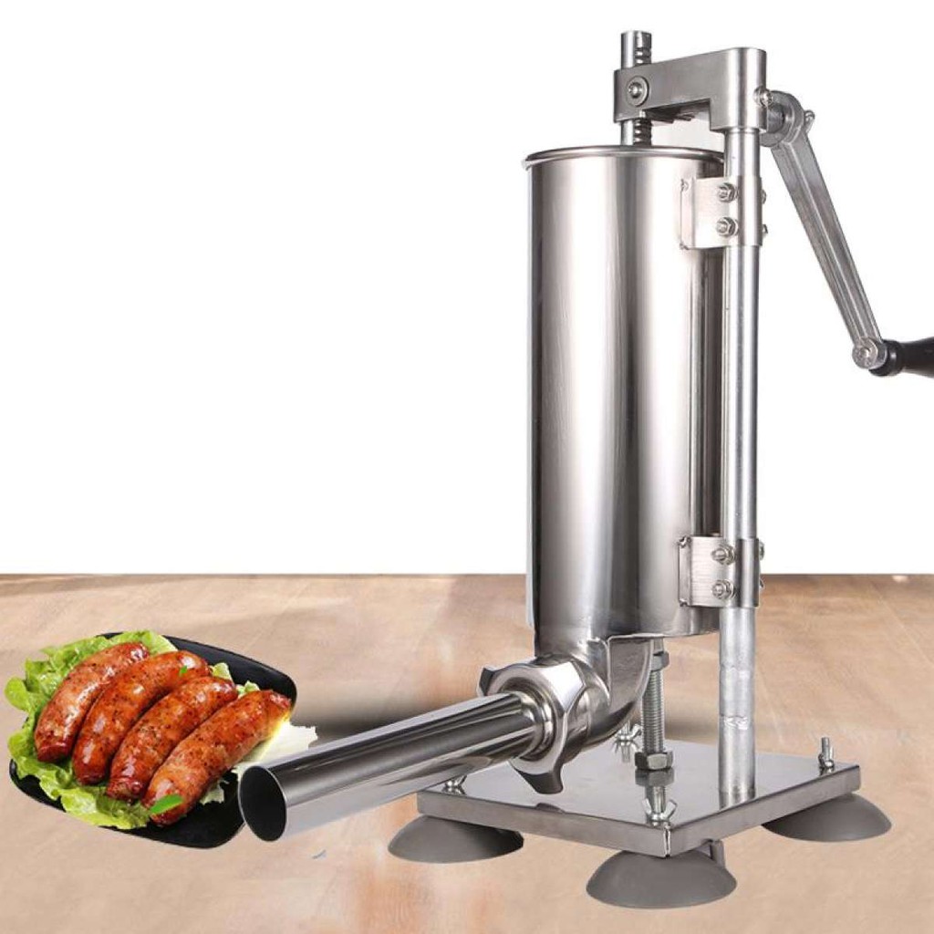 STAINLESS STEEL 7L SAUSAGE FILLER ( VERTICAL ) | Shopee Malaysia