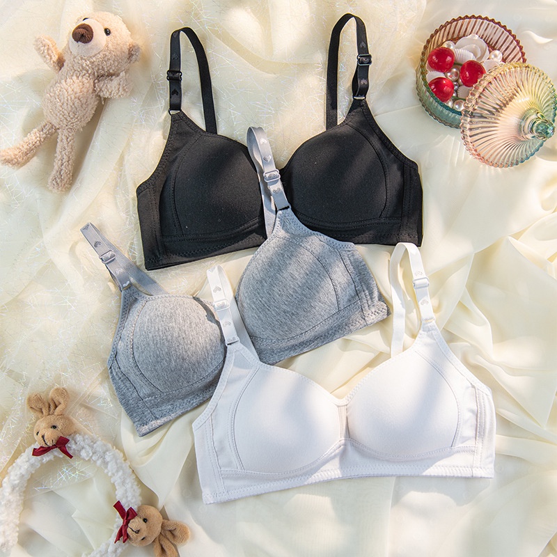 pure cotton High quality for Girls 13-18 years old bra High school ...