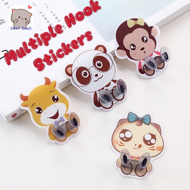 💥Ready Stock💥Multiple Wall Storage Hook USB Cable Power Plug Socket ...