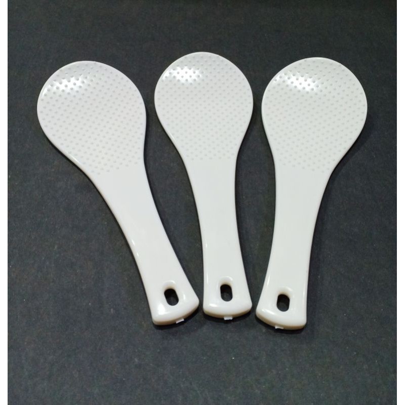 Senduk Nasi Plastik PUTIH Tebal Rice Ladle Bestware-B2/A | Shopee Malaysia