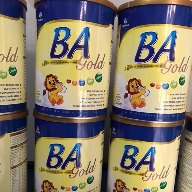Ba Gold powdered milk 900g | Shopee Malaysia