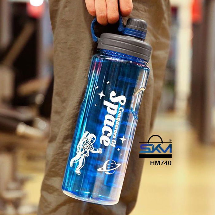 SKM (2L/3L) Large Capacity Water Bottle for Student Sports Fitness ...
