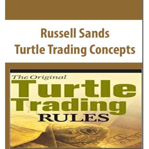 [Full Course] Russell Sands Turtle Trading Concept | Shopee Malaysia