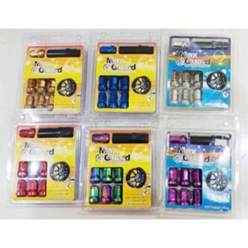 Max Guard Lock Nut (Steel) | Shopee Malaysia