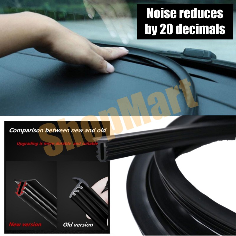 1.6M 2nd Generation New T Shape Car Dashboard Cover Sound Proof Rubber ...
