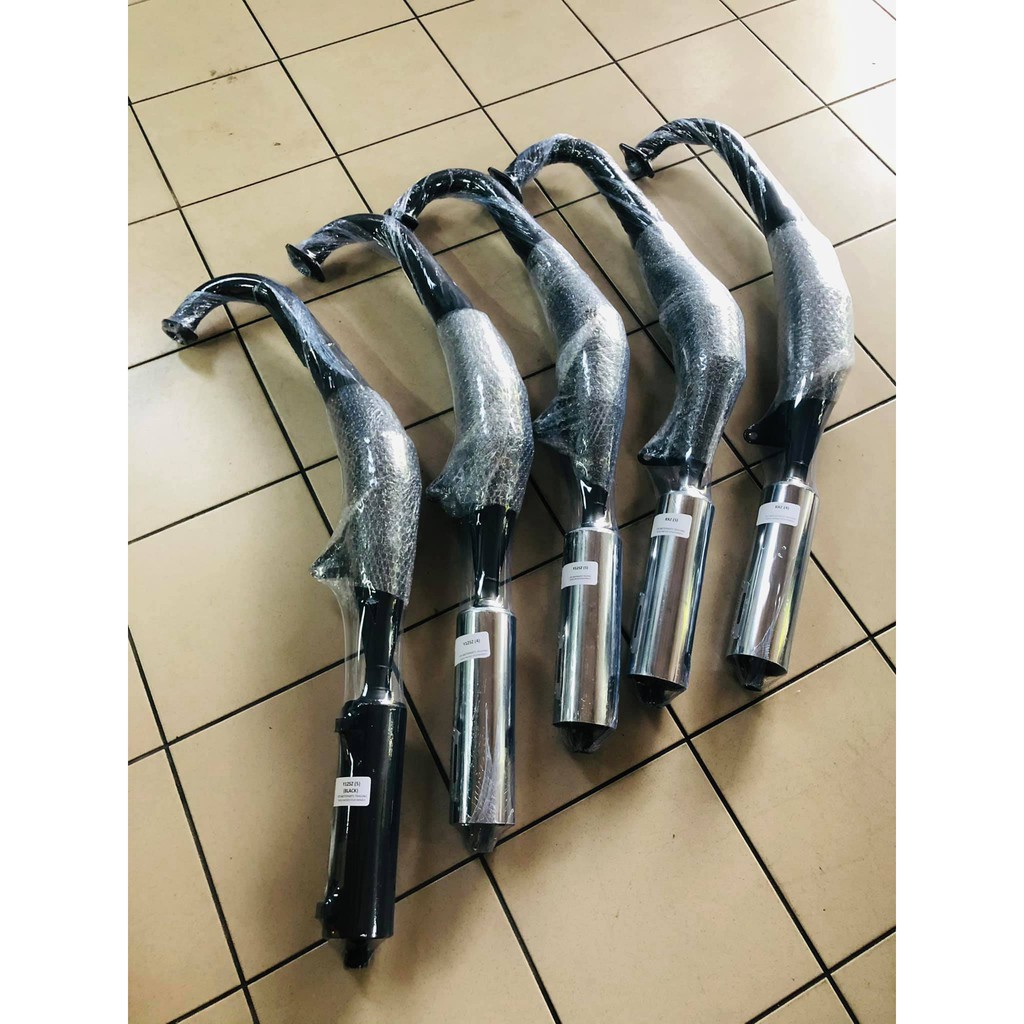 TS Exhaust Standard Chamber Racing Exhaust 2 StrokeYamaha Sport Y100 ...