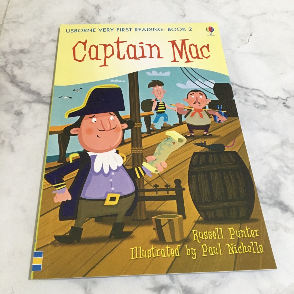 Captain mac usborne reprint book 32 Pages storybook storybook storybook ...