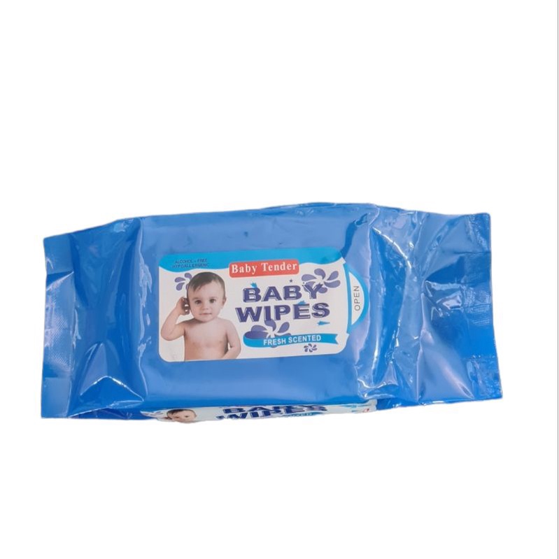 80's baby wet tissue/baby wipes economy 80sheet | Shopee Malaysia
