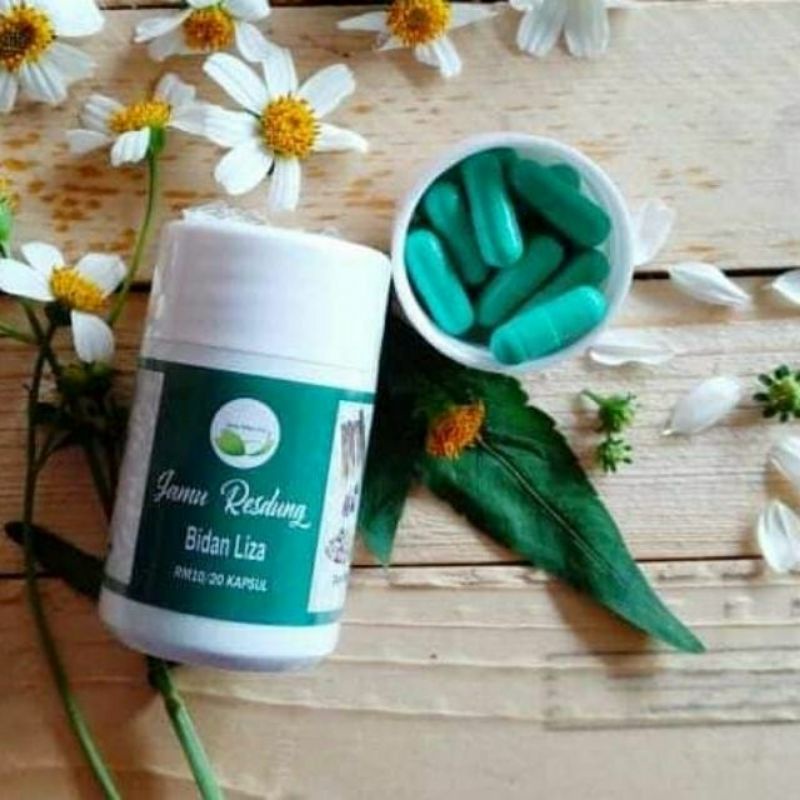 🌹🌹KAPSUL RESDUNG BIDAN LIZA 💯 ORIGINAL🌹🌹 | Shopee Malaysia