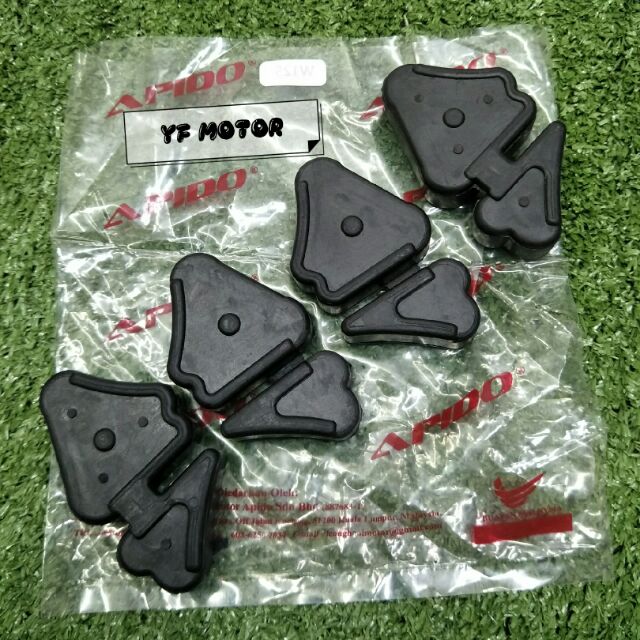 HUB RUBBER WAVE125 WAVE100 EX5 DREAM W125 WAVE W100 100 125 HONDA HUB ...