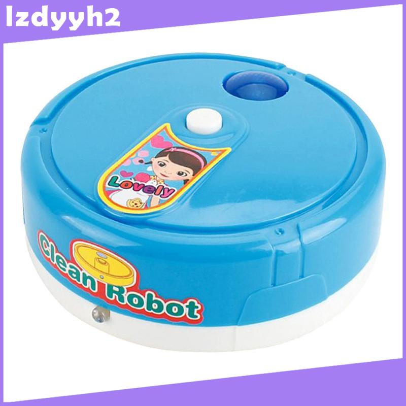 Kids Mini Simulation Pretend Play Vacuum Cleaner Toy Electric Sweeping ...