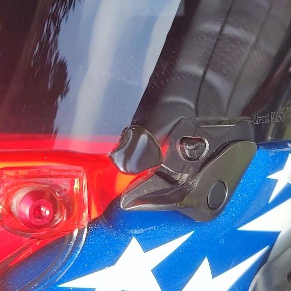 Custom Arai Rx7X Lock Visor | Shopee Malaysia