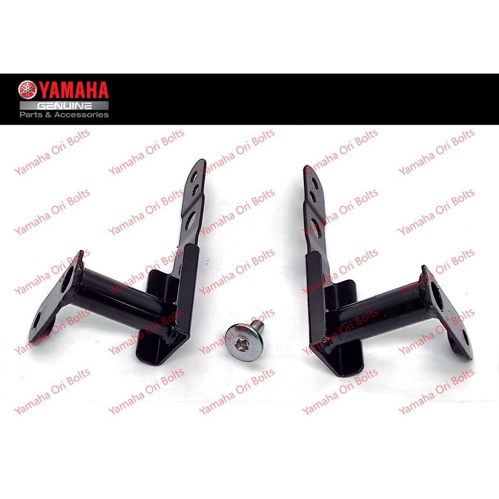 Yamaha Original Y16ZR Y16 Y15ZR Y15 V2 Front Fender Bracket Mudguard ...