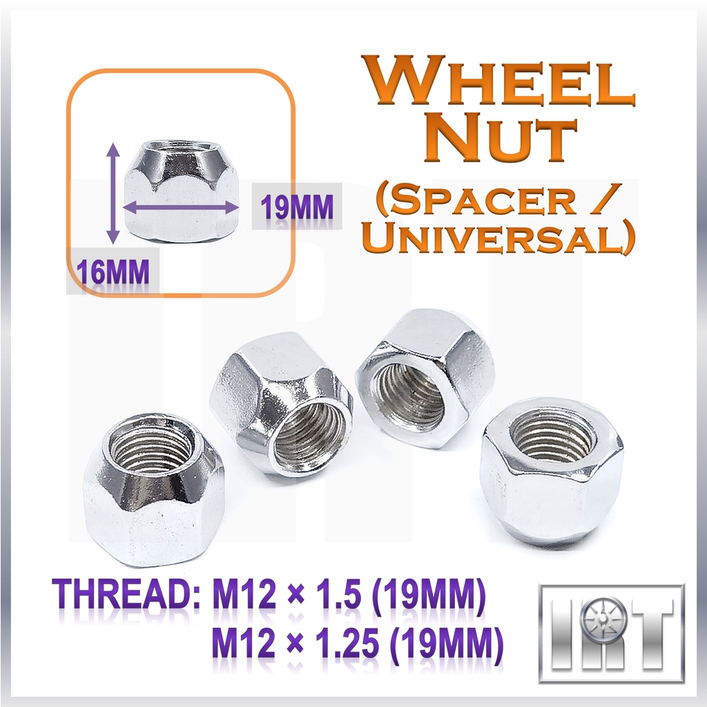 Wheel Nut Steel Nuts Viva Axia Bezza Myvi Alza Vigo Hilux Nat Kereta ...