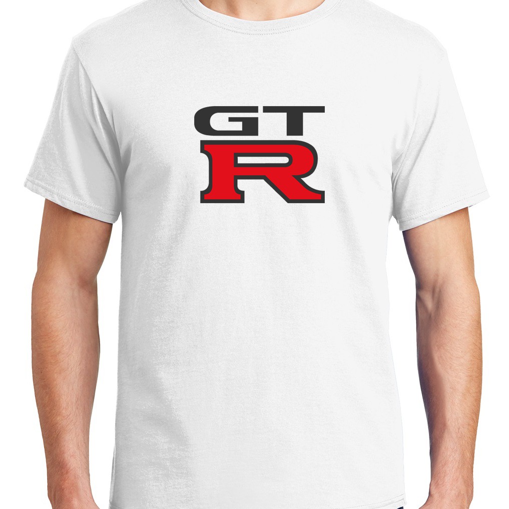 Nissan GTR Supercar sport car Figures Brand New T-Shirt Men Cotton ...