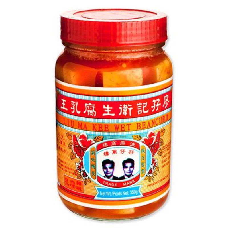 Liu Ma Kee Wet Beancurd 廖孖记卫生腐乳王（NetWt 350gm） | Shopee Malaysia