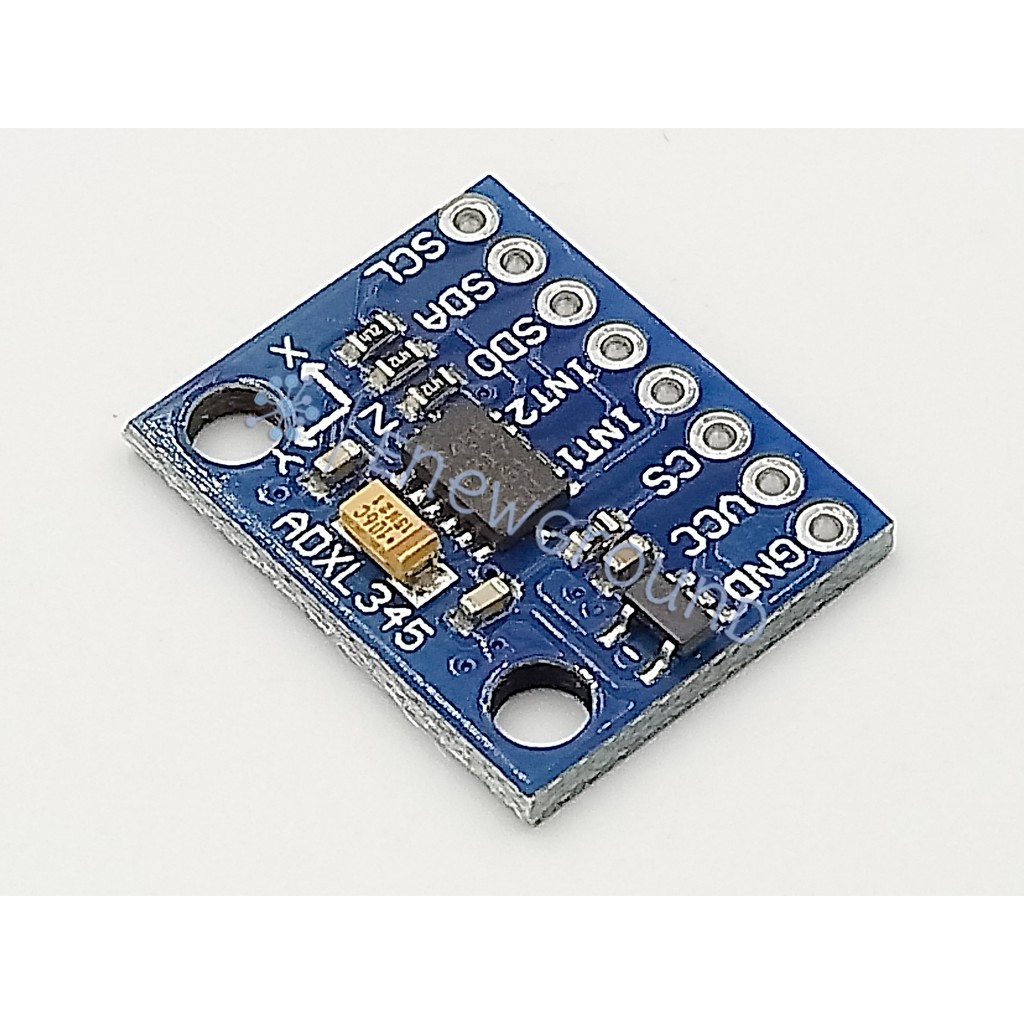 Accelerometer Sensor Module Gy 291 Adxl345 3 Axis Shopee Malaysia
