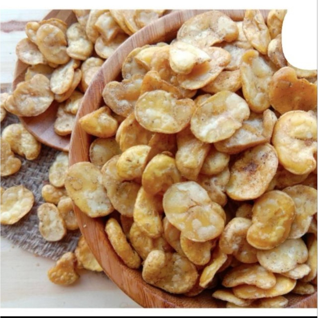 250 grams ready to eat salted fresh broad bean without skin# Kacang ...