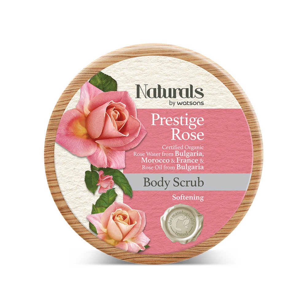 Watsons Naturals Prestige Rose Body Scrub (200g) WT1 | Shopee Malaysia