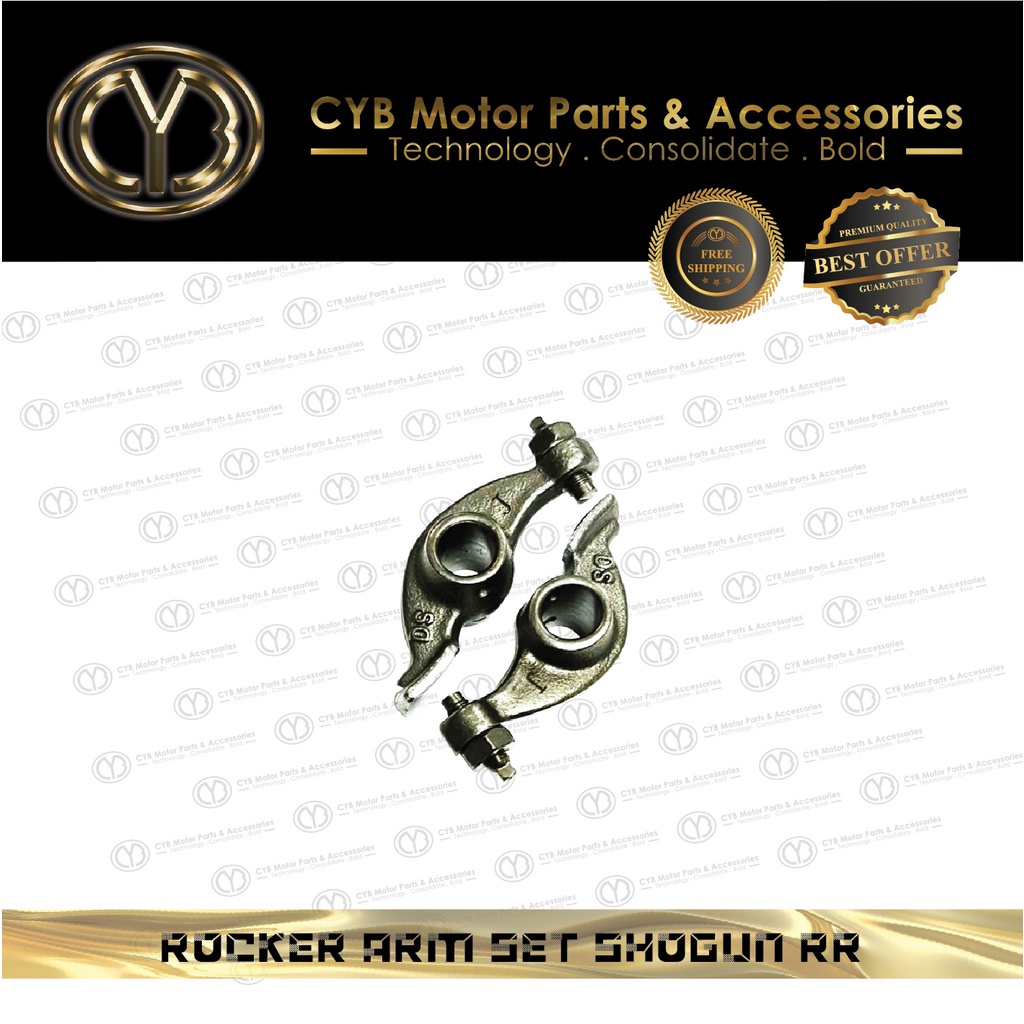Rocker Arm Set SUZUKI SHOGUNRR SHOGUN RR Set Lengan Rocker | Shopee ...