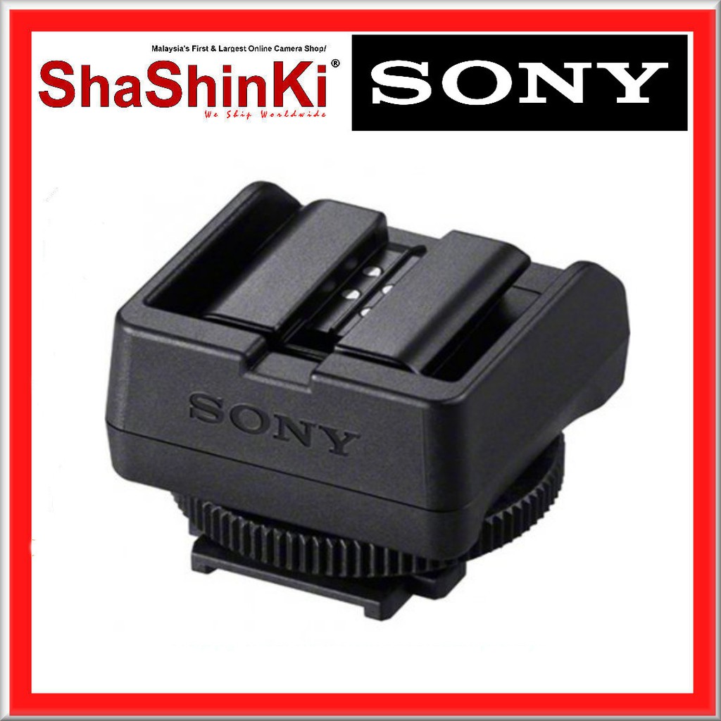 Sony ADP-MAA Multi-Interface Hotshoe Flash Speedlight Adapter (Sony Malaysia) | Shopee Malaysia