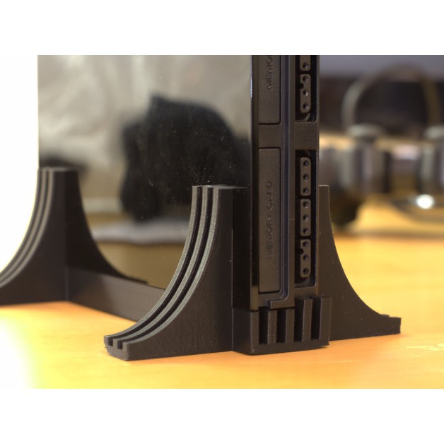 PlayStation 2 Slim Stand (PS2)/ Playstation 2 Vertical Stand | Shopee ...