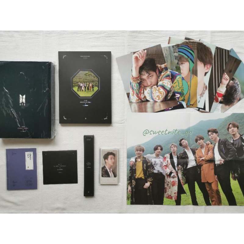 BTS 2019 SUMMER Package (FULL SET) (RARE) | Shopee Malaysia