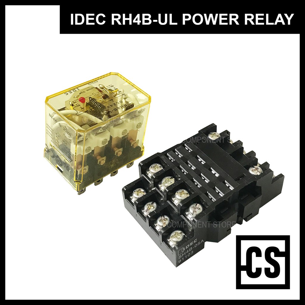 IDEC RH4B-UL Power Relay | Shopee Malaysia