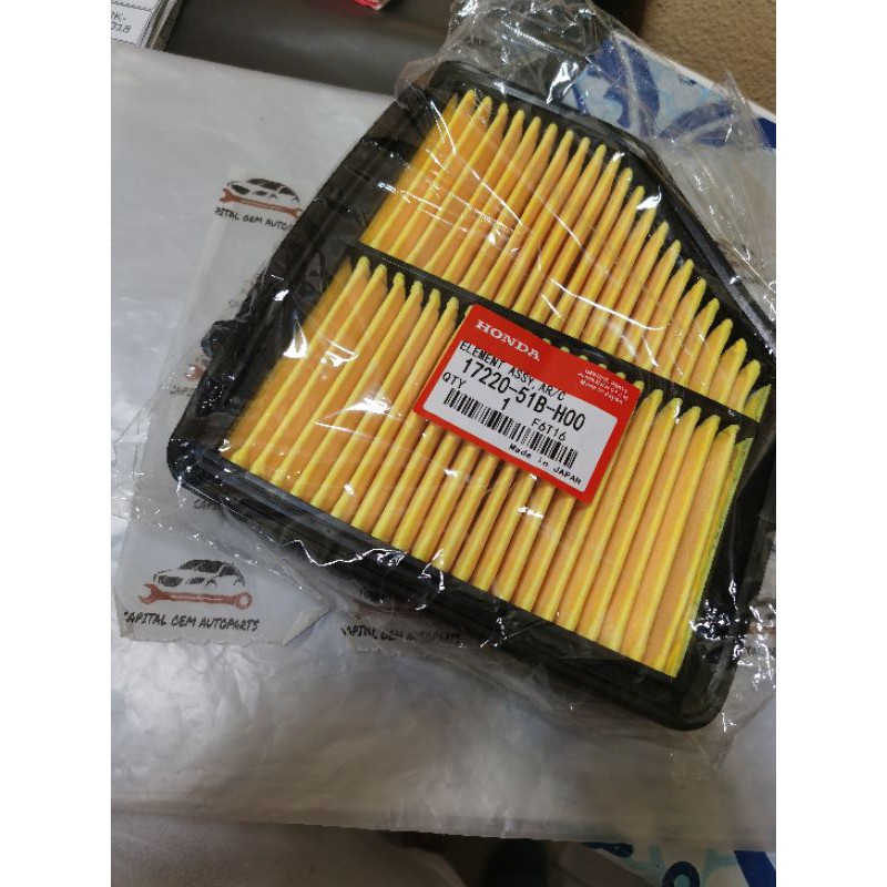 HONDA Air Filter Honda HRV 1.8 T7A CIVIC FC 1.8 2016-2022 17220-51B-000 ...