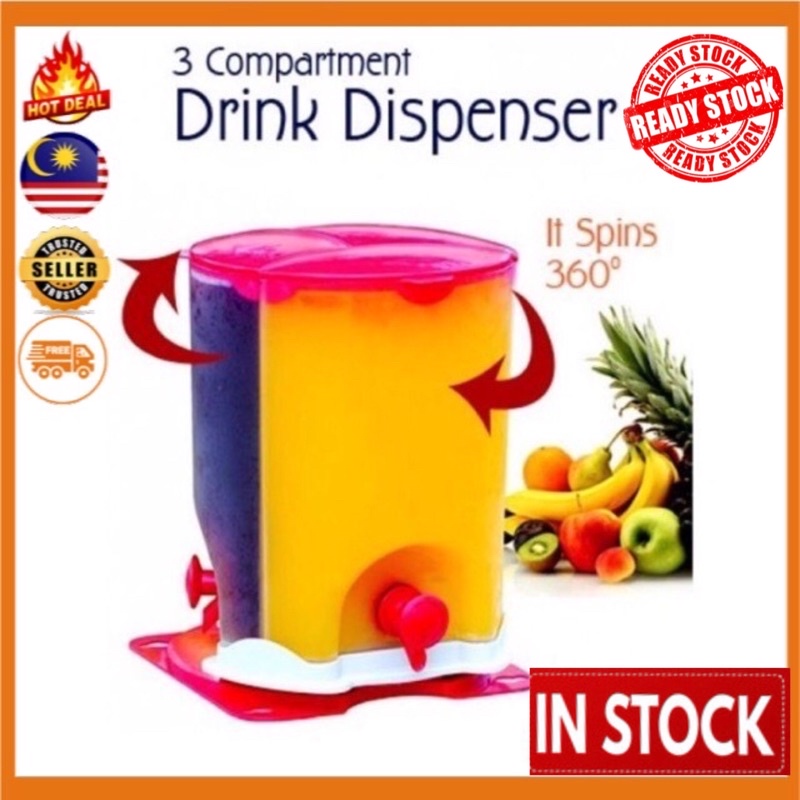 💥Bekas Air Minuman/Balang Air 6000liter 3 dalam 1..3 in 1 Rotable 3 ...