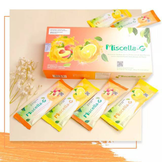 Miscella G MISCELLA-G Collagen Drink Original Anti Fat & Healthy ...