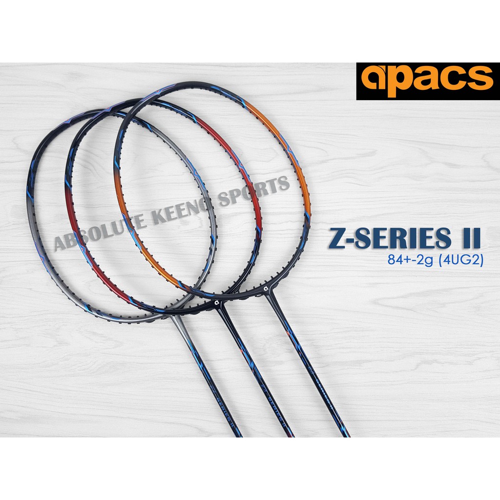 [FREE STRING & GRIP] APACS Badminton Racket Z-SERIES II | Shopee Malaysia