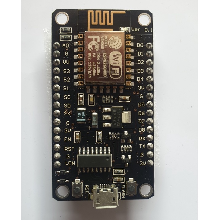 Esp8266 Nodemcu Lua V3 Ch340 Wifi Transceiver Kit Shopee Malaysia